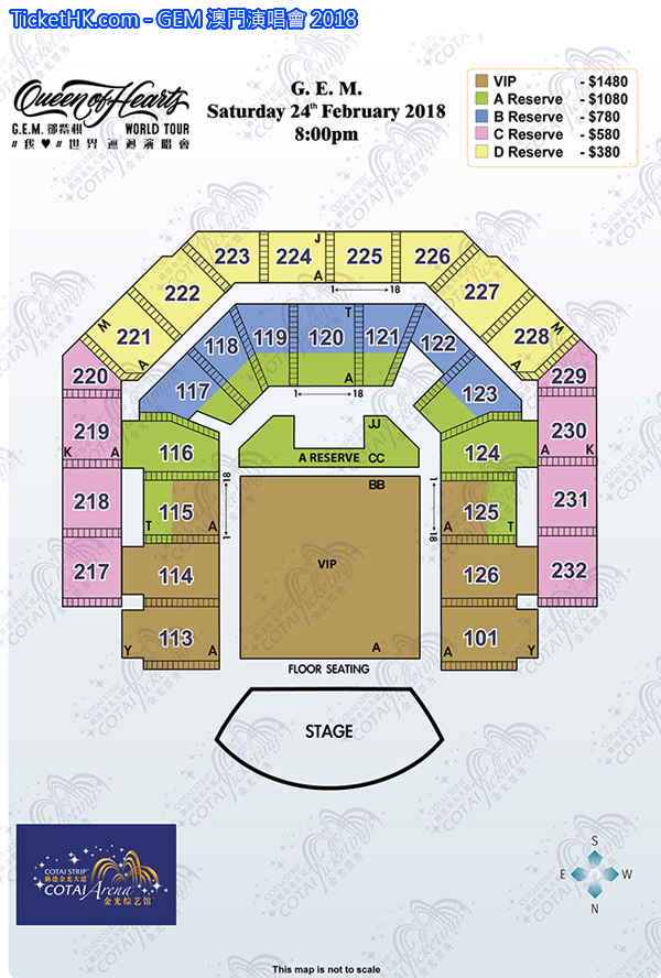 GEM 澳門演唱會 2018 門票價錢座位表及公開發售時間 - TicketHK 香港演唱會門票網 | 演唱會,門票,價錢,座位表,炒價 ...